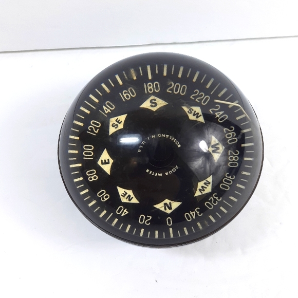 Other | Vintage Aqua Meter Boat Compass Made In Usa | Poshmark